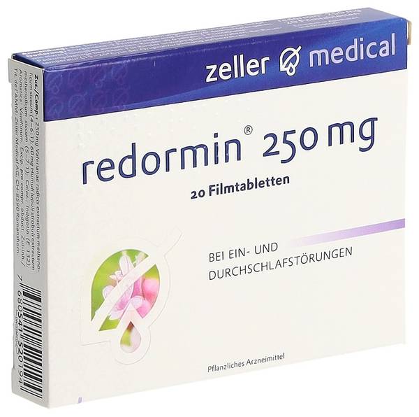 REDORMIN FILMTABL 250 MG 20 STK online einkaufen