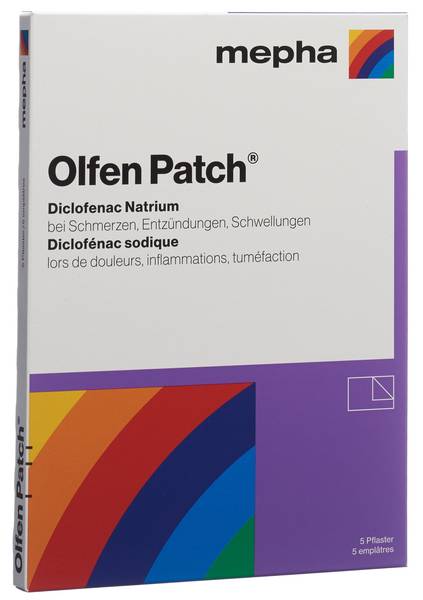 OLFEN PATCH PFL BTL 5 STK
