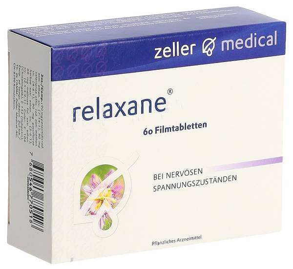 RELAXANE FILMTABL 60 STK