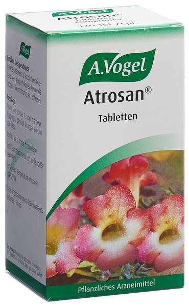 VOGEL ATROSAN TEUFELSKRALLEN-TABLETTEN 120 STK