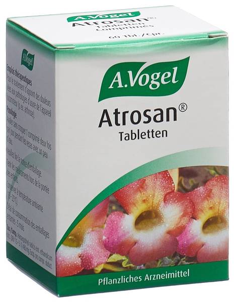 VOGEL ATROSAN TEUFELSKRALLEN-TABLETTEN 60 STK