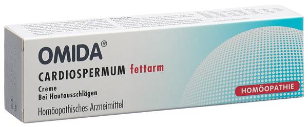 OMIDA CARDIOSPERMUM CREME FETTARM TB 50 G