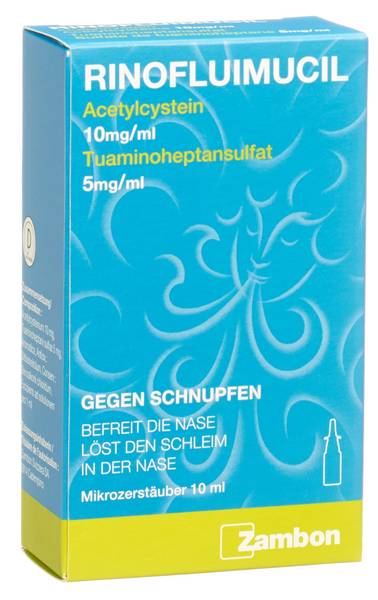 RINOFLUIMUCIL MIKRONEBUL FL 10 ML